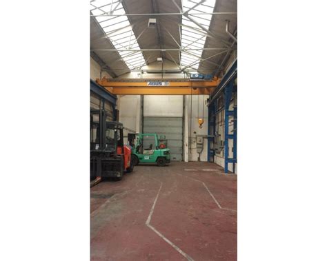 Abus 20 Tonne Overhead Crane