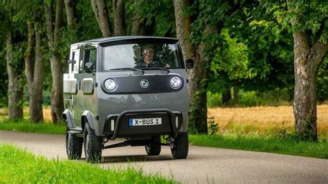 來自德國的電能「露營車」未演先轟動！還沒上市呼聲已經極高！「xbus」輕型電能車！