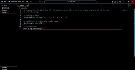 Umm E Hani On Linkedin Typescript Codingchallenge Learningjourney Webdevelopment Programming
