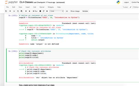 Solved Jupyter Cl4 Classes Last Checkpoint 17 Hours Ago