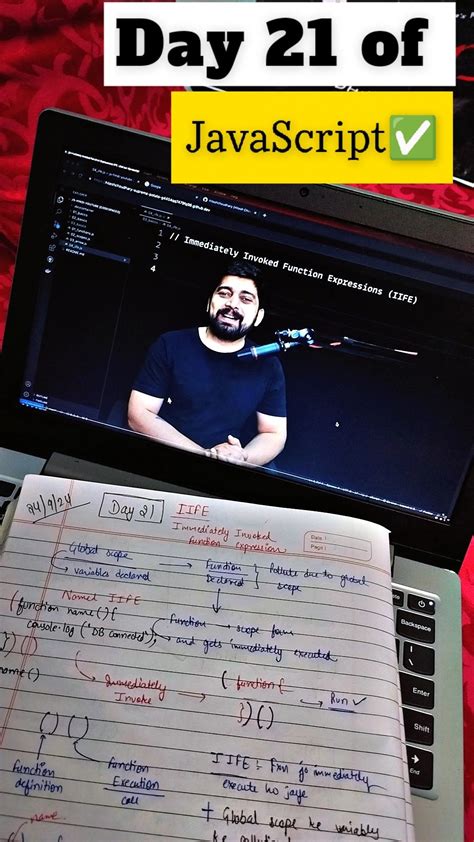 Neeru Gangarh On Linkedin Javascript Day21 Iife Scope