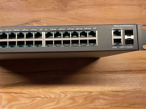 Cisco 26 Port Gigabit Smart Switch Sg200 26 Kaufen Auf Ricardo