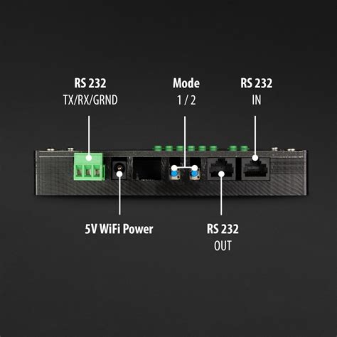 RGB W RS LED Controller