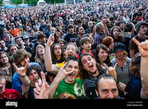 Metal Show Crowd
