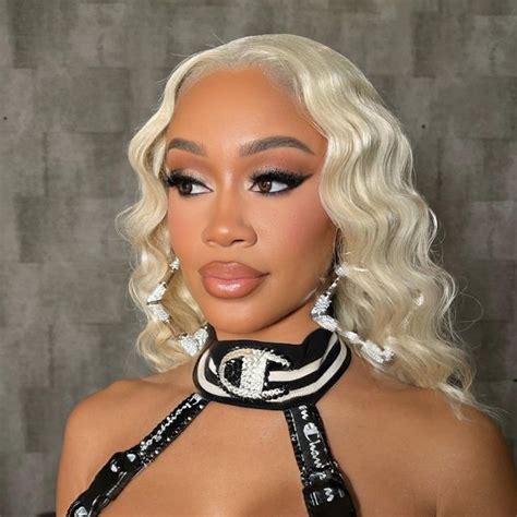 Diana Shin On Instagram Glam Saweetie 🤍 Makeup Hair Slayedbydalvi