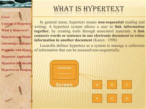 Hypertext System Hwstwo Ppt