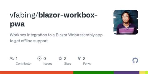 Github Vfabingblazor Workbox Pwa Workbox Integration To A Blazor