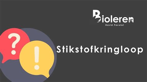Stikstofkringloop Uitlegfilmpje