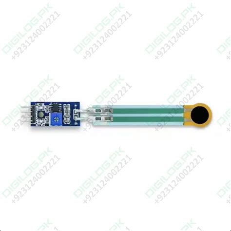 Fsr Single Zone Sensor Rp C7 6lt Lf2 Thin Film Sensor Digilog Pk