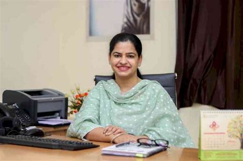 Dr Simranjeet Kaur Gill Of Ct University Selected As Subject Expert By