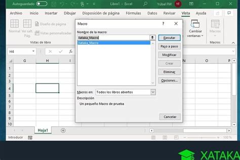 Formas Sencillas De Utilizar Macros En Excel Hazlo M S F Cil Que Nunca