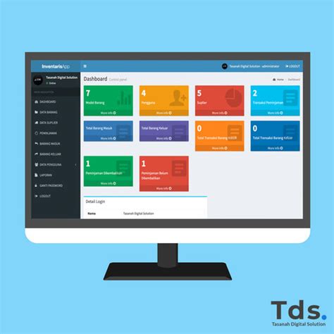 jual source code sistem informasi inventaris sekolah dengan php dan mysqli jakarta barat