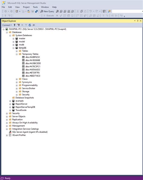 Sql Server Types Of System Databases And Tables Dev Community