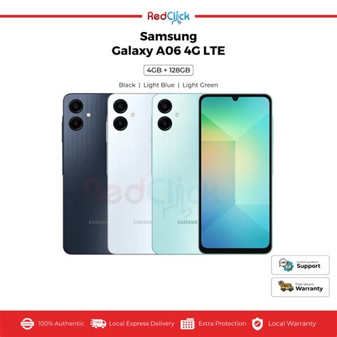 Samsung Galaxy A06 4g Lte 5g 4gb 6gb 128gb Samsung Malaysia Set Shopee Malaysia