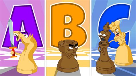 Learn The Abcs Of Chess Youtube