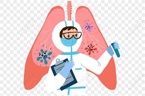 새로운 코로나 바이러스를 물 리치십시오 Png 일러스트 무료 다운로드 Lovepik