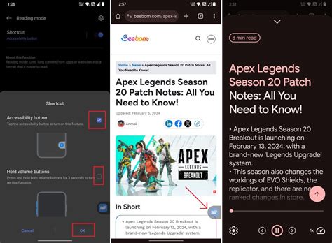 How To Enable Reading Mode On Android Beebom
