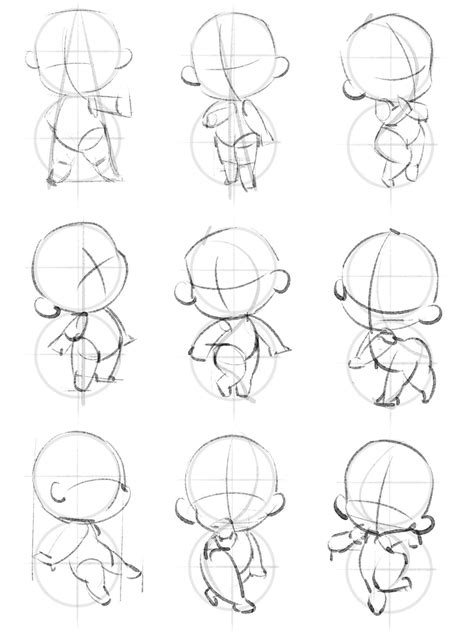 How To Draw A Chibi Body In 2024 Chibi Body Chibi Drawings Chibi Sketch