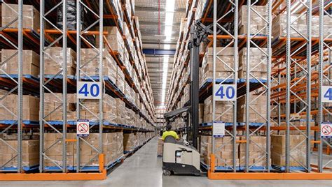 Double Deep Pallet Racking System Oke Storage In China