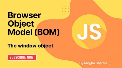36 Js Bom The Window Object Youtube