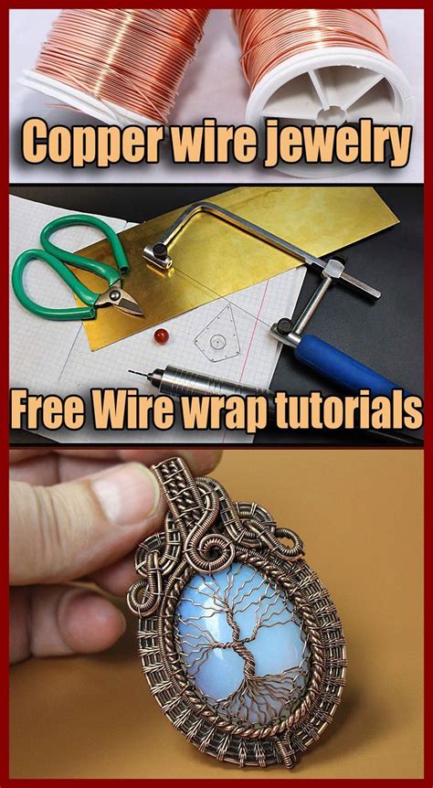 Copper Wire Jewelry Diy Copper Wire Jewelry Making How To Make Copper Wire Jewe… Wire