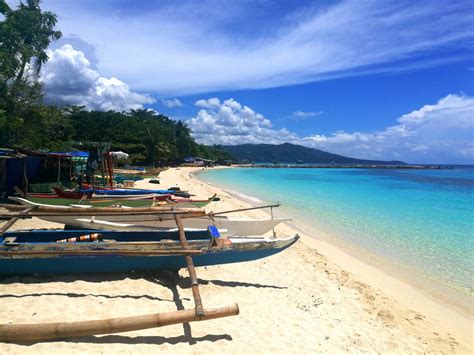Beaches In Cebu Philippines Philippines Tourism Cebu Beaches Island