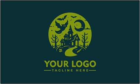 Premium Vector Halloween Labels Vector Logo Design Halloween Pumkin