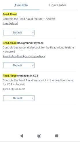 Google Chrome On Android Likely To Read Out Articles Even In Offline Mode Android Central