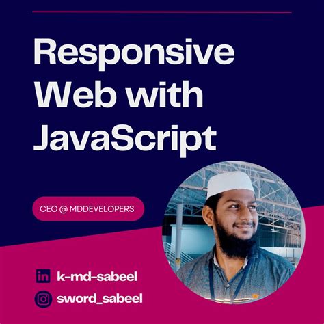 K Mohammed Sabeel 🥇 On Linkedin Webdevelopment Javascript