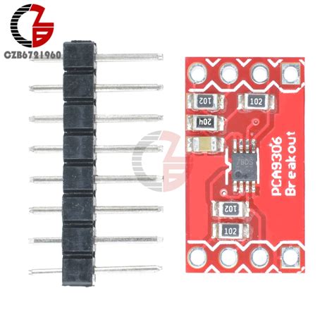 I2C 3 5 Ohm PCA9306 Dual Bidirectional Voltage Level Translator Breakout Board Electric Level