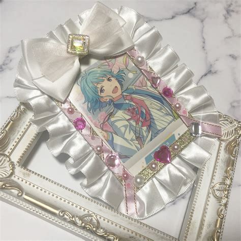 ☁️硬質ケースデコ B8 Chambre 33 Booth