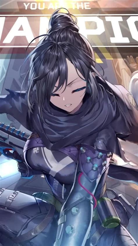 Live Phone Wraith Apex Legends Wallpaper To Iphone And Android