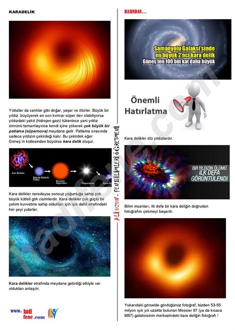 1Ünİte GÜneŞ Sİstemİ Ve Ötesİ GÖk Cİsİmlerİ Hadi Fene Fen Eğitim