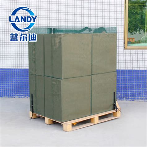 F Green Reusable Pallet Wrap