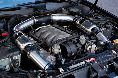 Ftp C55 Amg Intake System Fabtech Performance