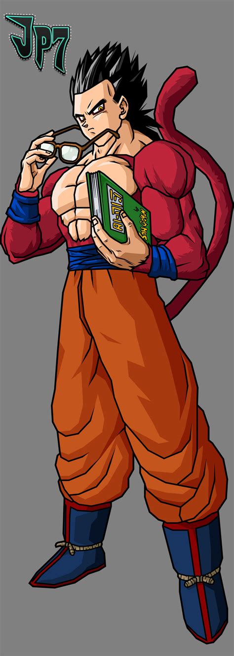 Gohan Ssj4 T A By Jeanpaul007 On Deviantart