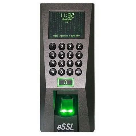 ESSL F Fingerprint Device At Rs ESSL Biometric System In Chennai ID