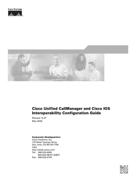 Cisco Callmanager And Cisco Ios Interoperability Guide Pdf Voice