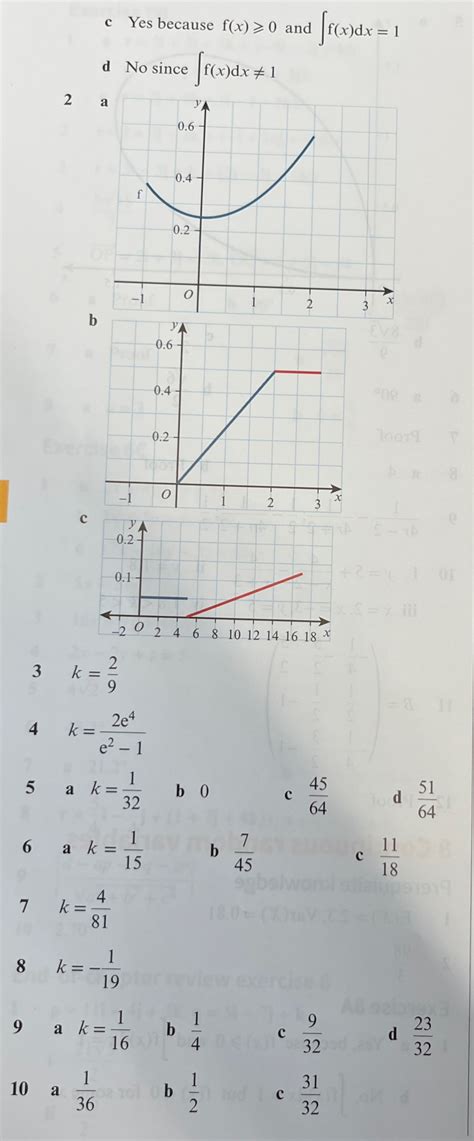 9231 Statistics Continuous Random Variables Maths With David