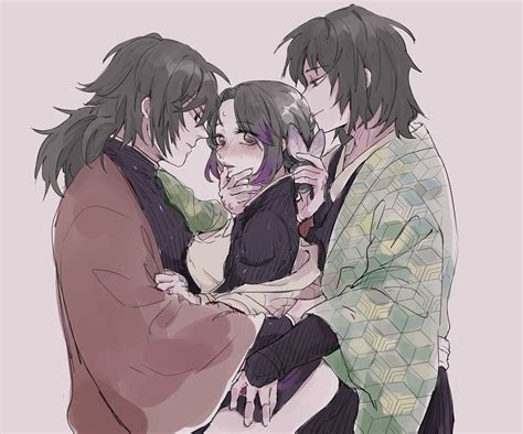 Tanjiro X Tomioka Lemon