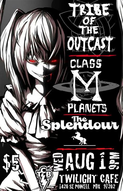 We Are About To Share A Bill With Class M Planets And Tribe Of The