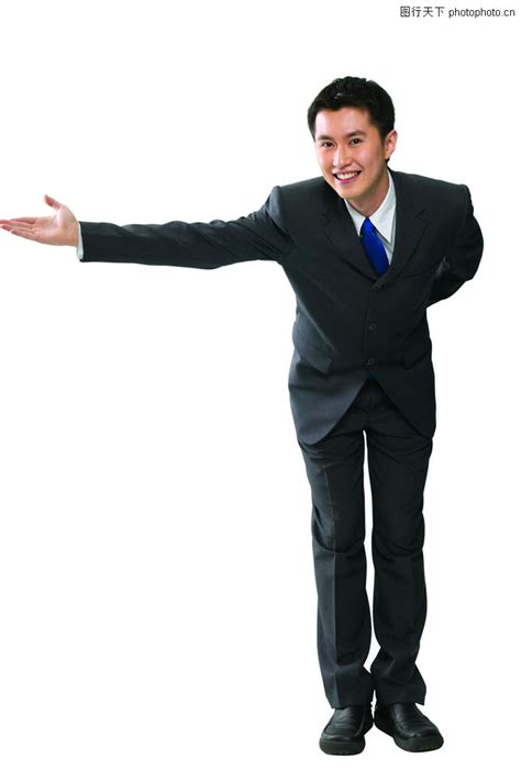 企业精英0007 商业图 商业图库 请进 礼貌 恭敬 礼节 绅士 图行天下素材网