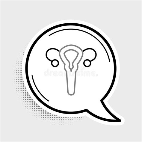 Reproductive System Icon Outline Stock Illustrations 805 Reproductive