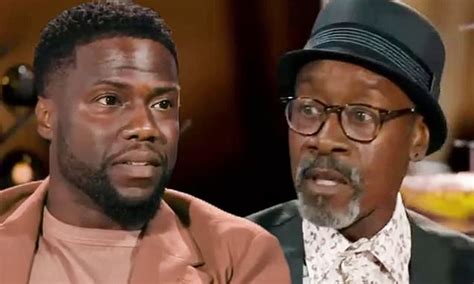 Kevin Harts Interview With Don Cheadle Goes Viral After Comedian