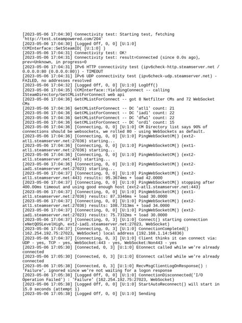 Connection Log Previous Pdf Hypertext Transfer Protocol