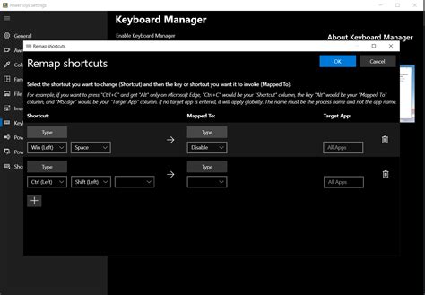 Ctrlshift Shortkey Key For Keyboard Selection Cant Be Remapped