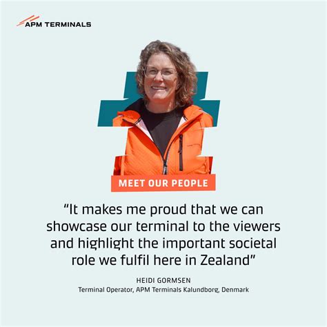 What Do They Get Up To In That Terminal At Night The Team At Apm Terminals Kalundborg Works