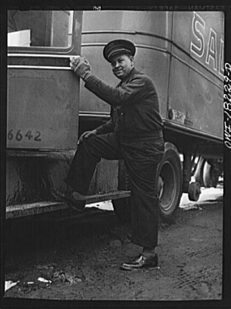 Photos Of American Truck Drivers From The 1930s And 1940s The