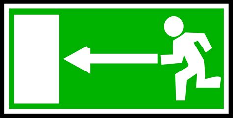 Free Exit Sign Vector Art Download 7 205 Exit Sign Icons Graphics Pixabay
