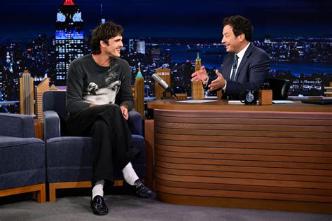 Frankenstein Stars Oscar Isaac And Jacob Elordi On The Tonight Show Starring Jimmy Fallon Tom
